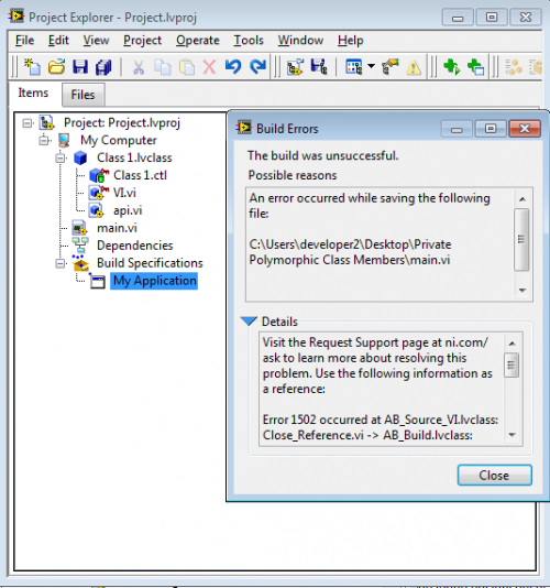 Polymorphic Api Of Private Methods Breaking Build Object Oriented Programming Lava